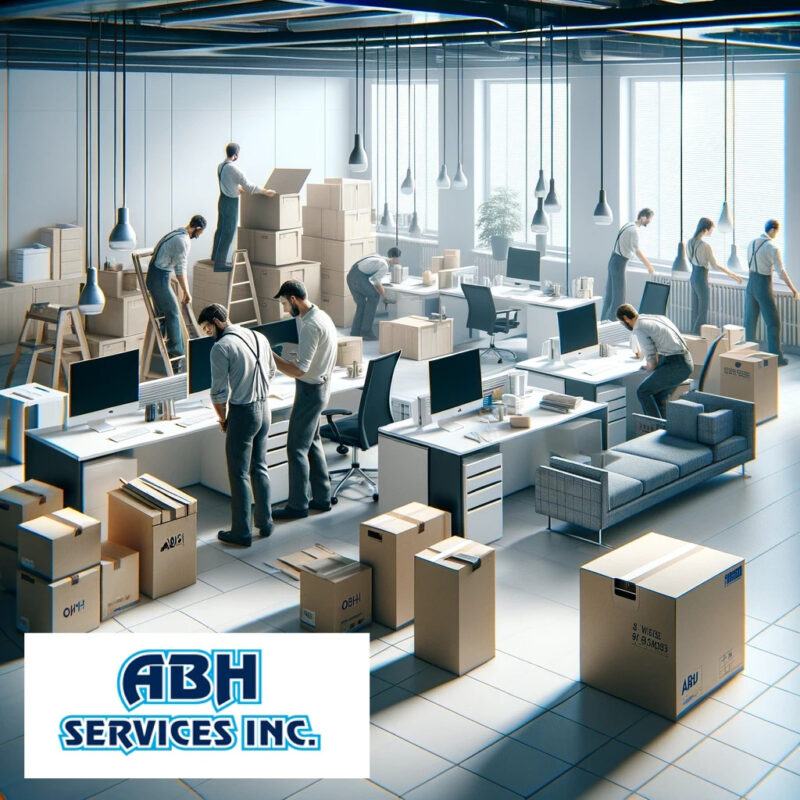 Seamless Office Decommissioning by ABH Services