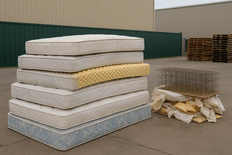 Mattress Disposal Facts – Why Recycling Beats Dumping